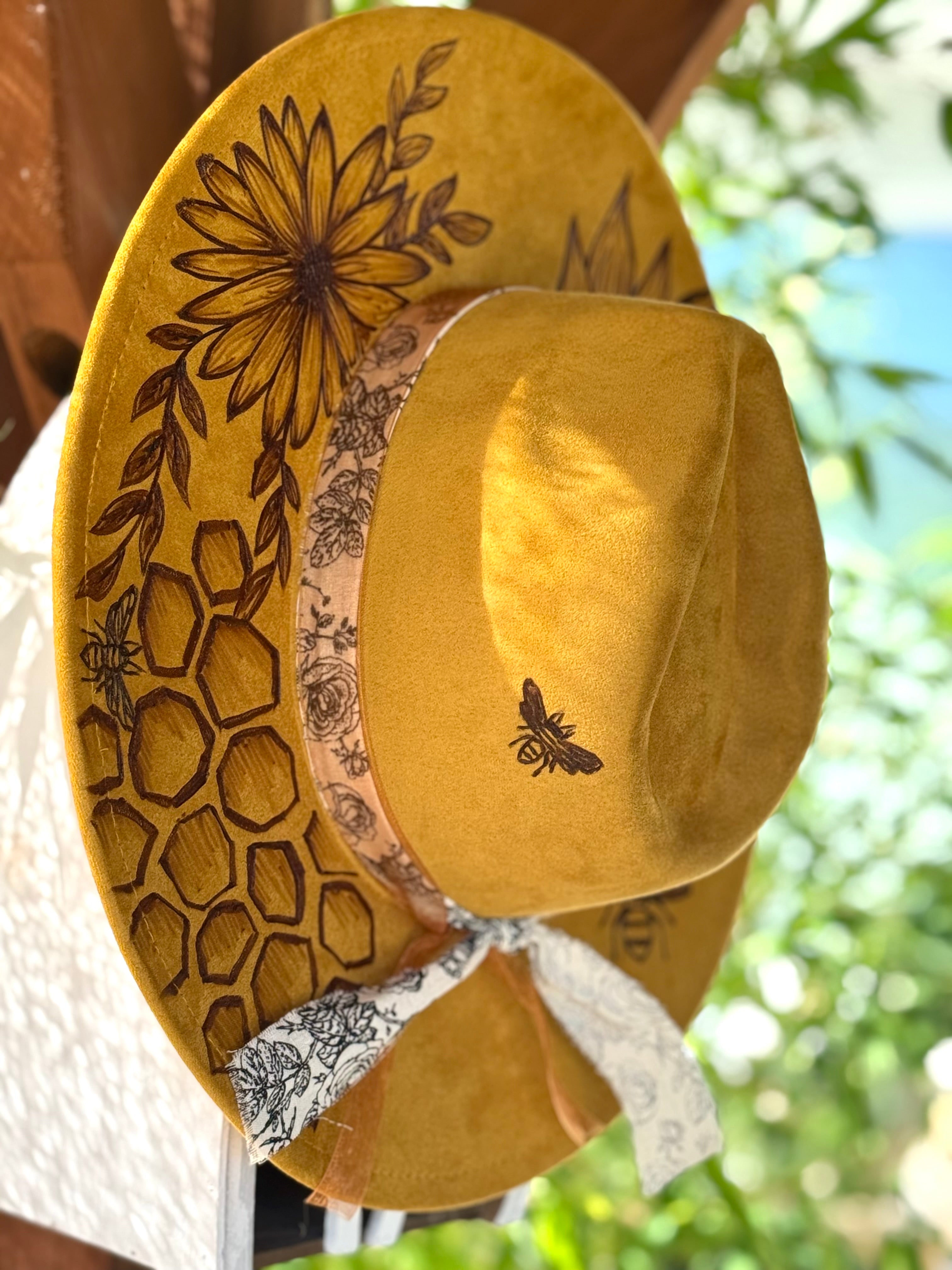 Golden Hive – HoneyBee Hat Co.